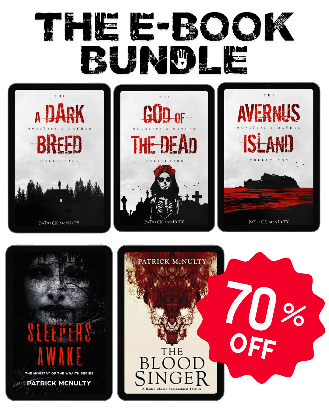 The Horror Bundles – Patrick McNulty