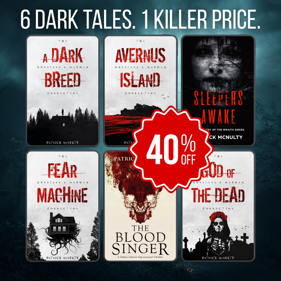 💀The Ultimate Horror bundle. Read or Listen Anywhere. – Patrick McNulty