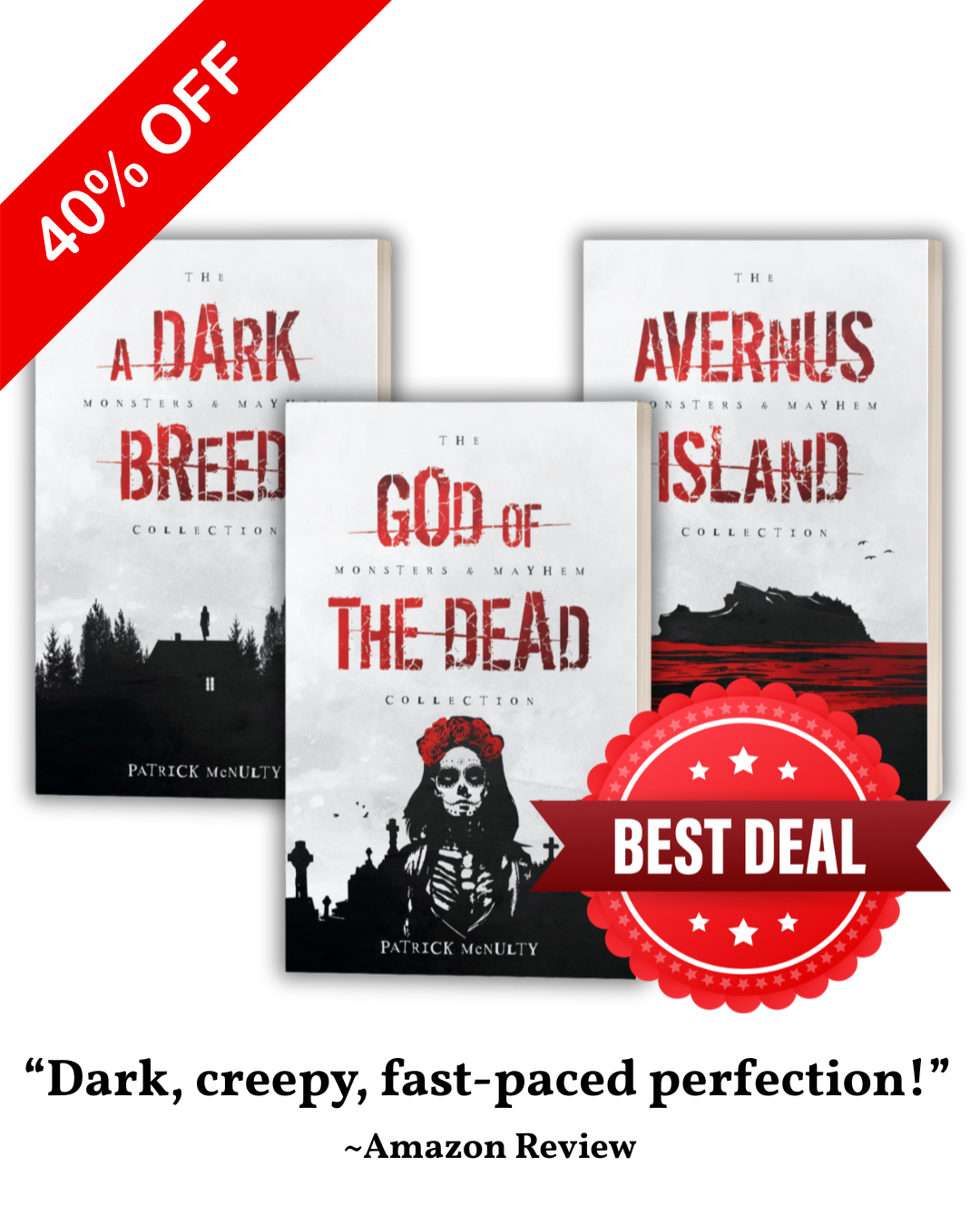 THE MONSTERS & MAYHEM COLLECTION – Patrick McNulty