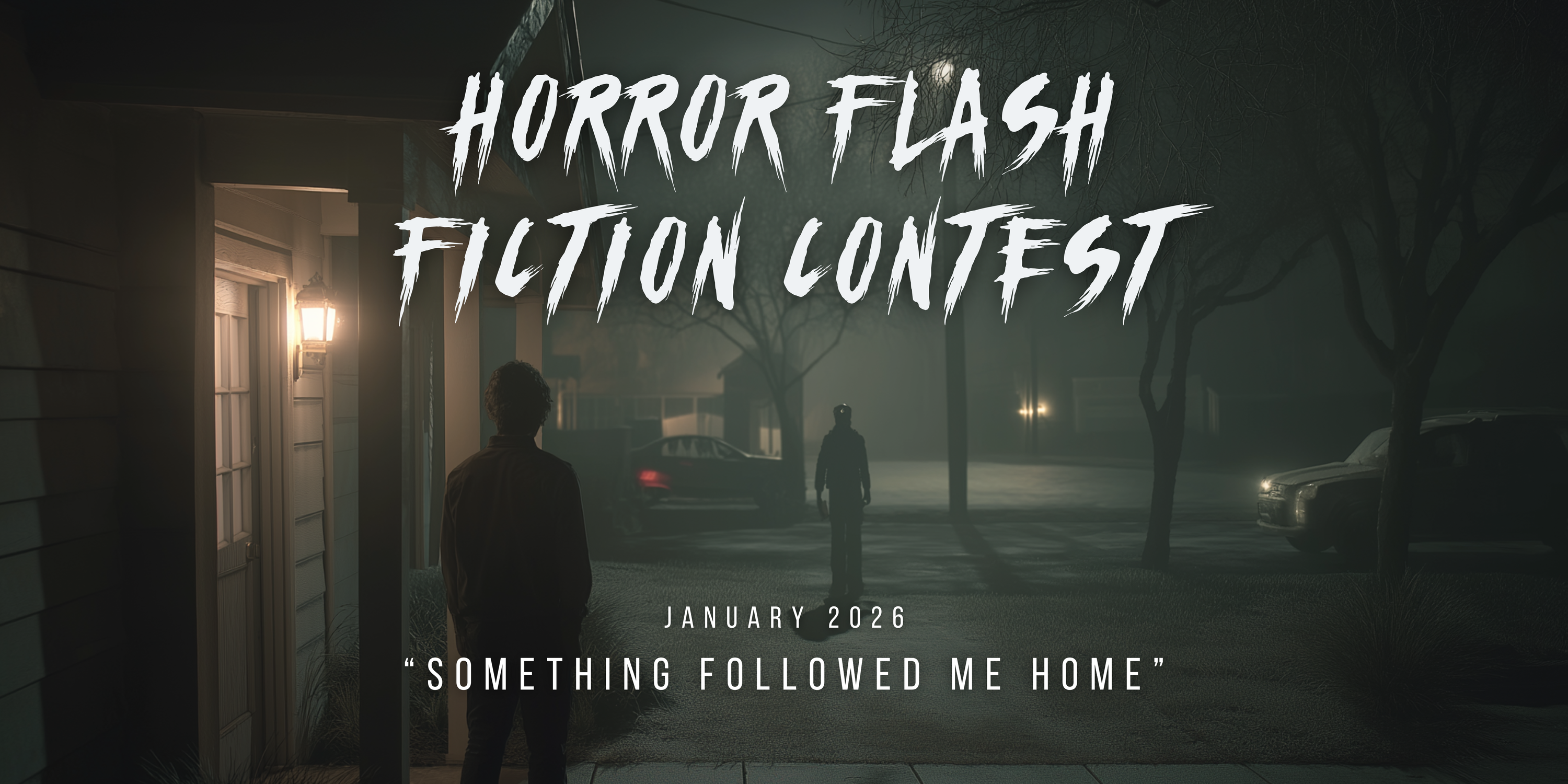 "SOMETHING FOLLOWED ME HOME" – Patrick McNulty