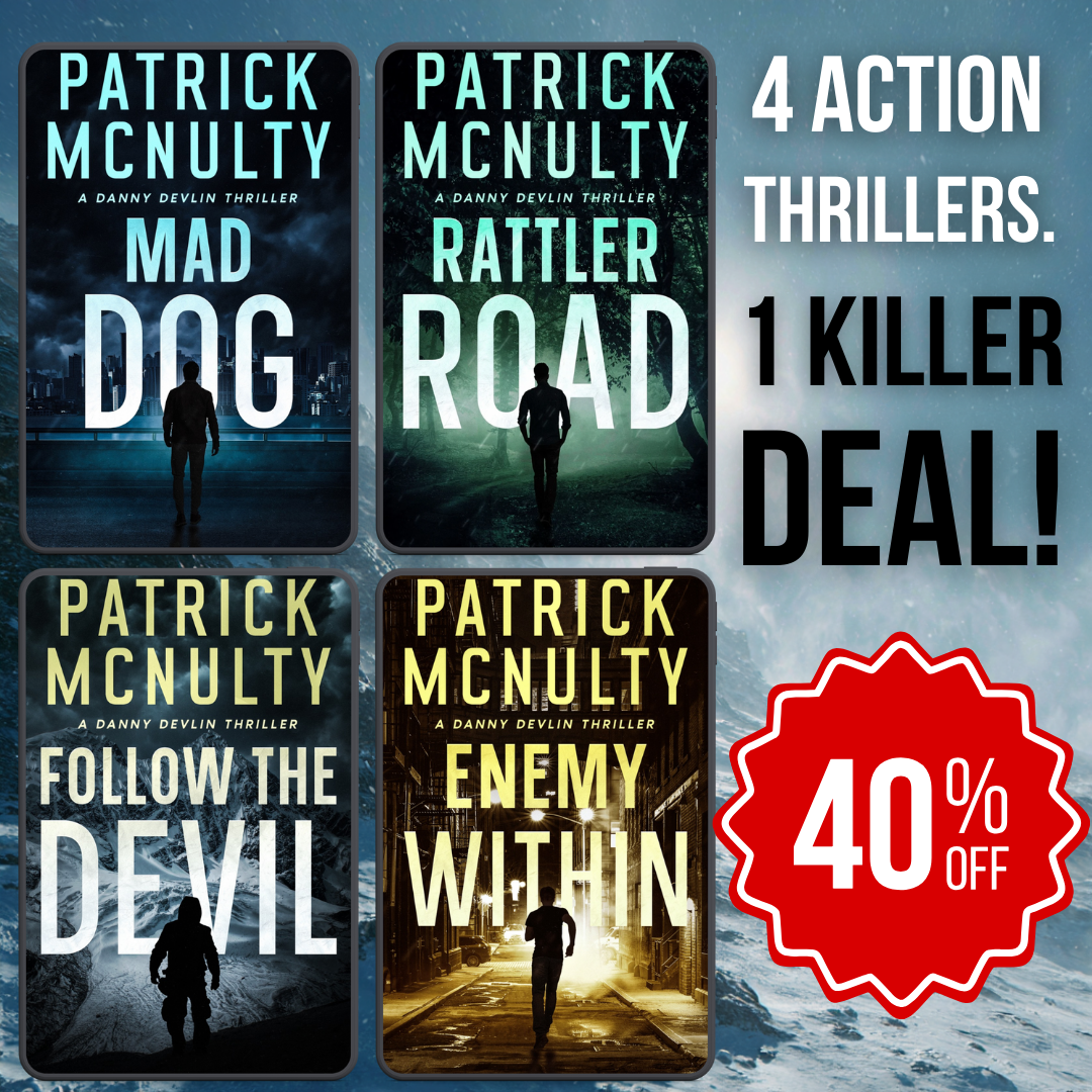 🔥 Ultimate Danny Devlin Action Bundle — Read & Listen Anywhere ...