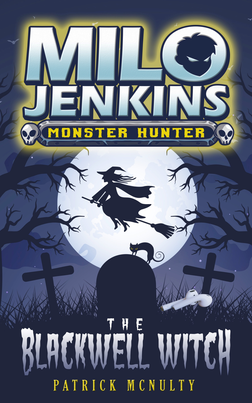Milo Jenkins: Monster Hunter Thriller Series – Patrick McNulty