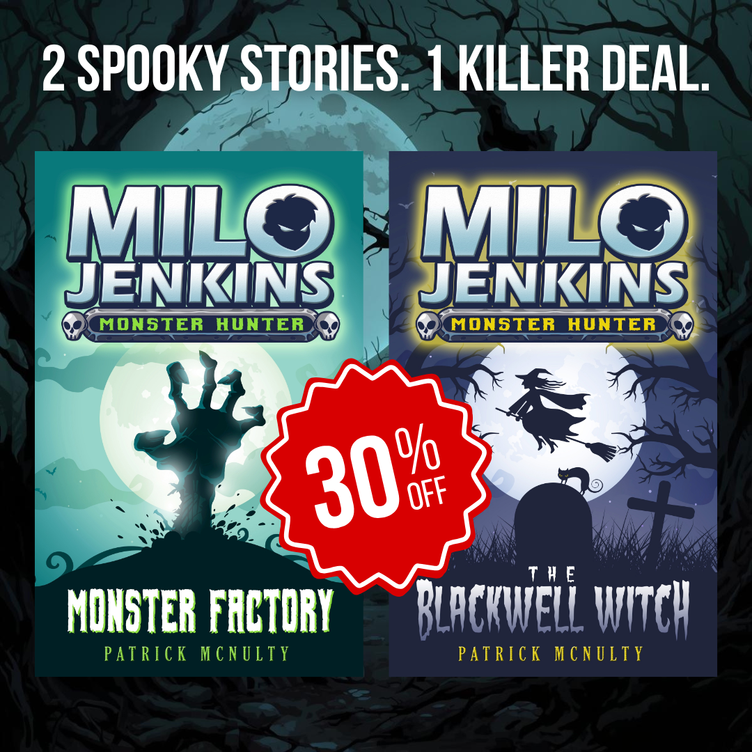 💀 2 Spooky Stories. 1 Killer Deal. 🔥 – Patrick McNulty